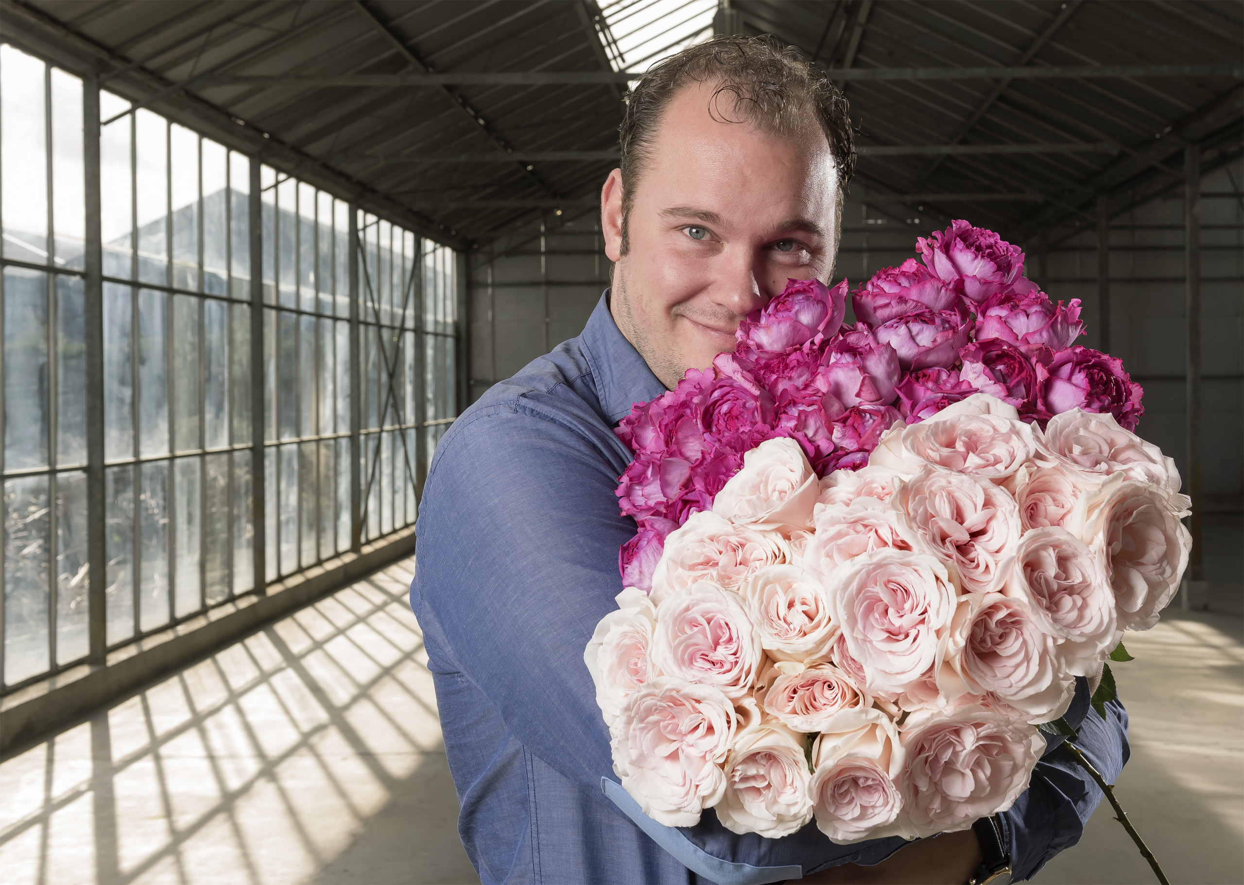 Why does Wouter de Vries does what he does?